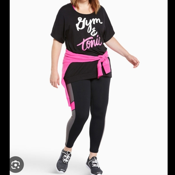 torrid | Tops | Torrid Open Back Workout Top | Poshmark